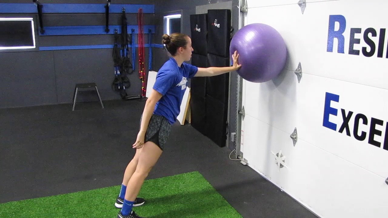 Stability Ball WAll Circles