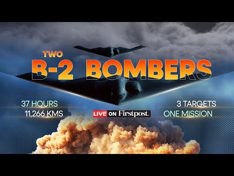US Iran War LIVE | Operation Midnight Hammer: Inside the B-2 Bombers' Attack on Iran's Nuclear Sites