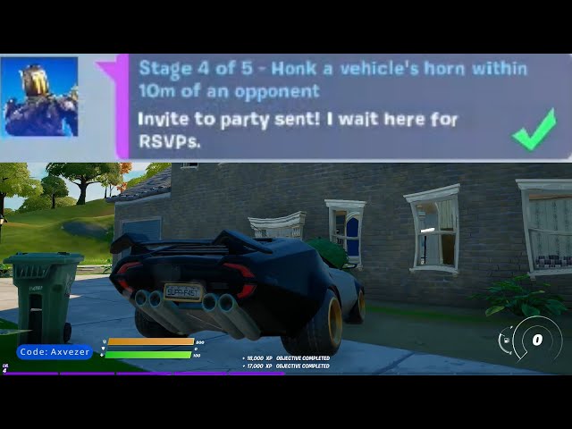 Fortnite Season 8 Kitbash Making Friends questline challenges: Full ...