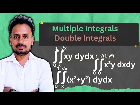 1. Double Integrals | Lecture 01 | Multiple Integrals | Engineering Mathematics