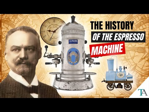 Espresso and Coffee Machines: History and Evolution