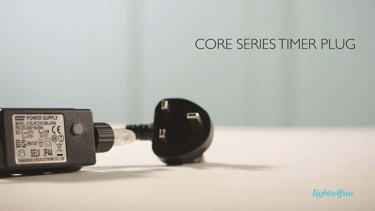 Core Connect Timer Explained | Lights4fun