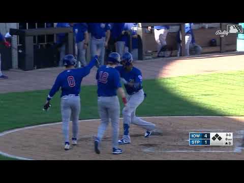 Alcántara, Ballesteros crush back-to-back home runs