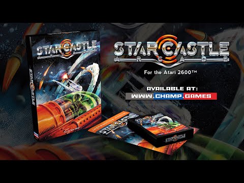 Star Castle Arcade for the Atari 2600 – Champ Games Presents