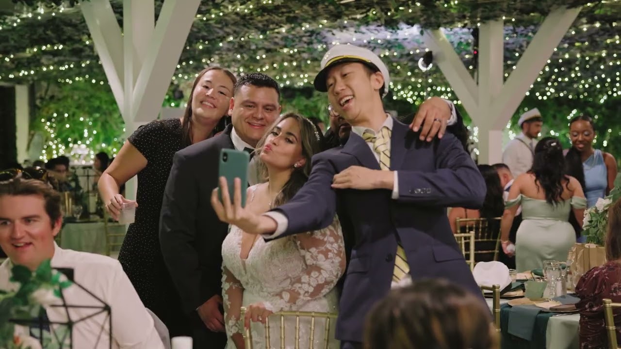 Rainbow Gardens Wedding | Las Vegas Wedding Film | Bianca & Hector