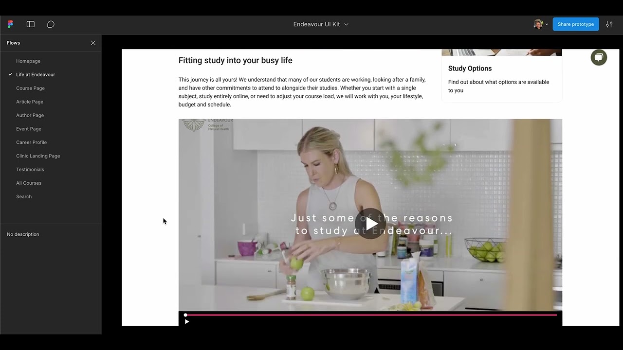 UP Education Case Study - Prototypes