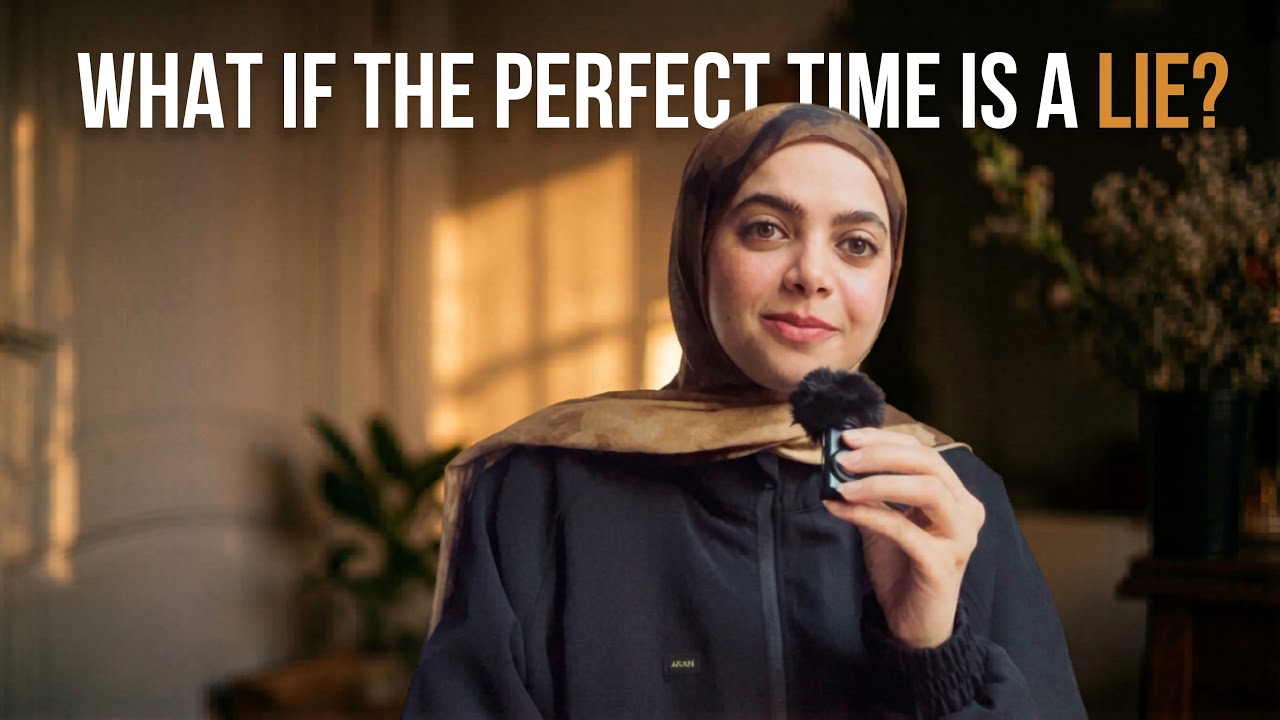 ليه مستني حاجة عمرها ما هتحصل ؟ Perfect time doesn’t exist || just start