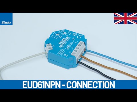 EUD61 connection - Quick tutorial