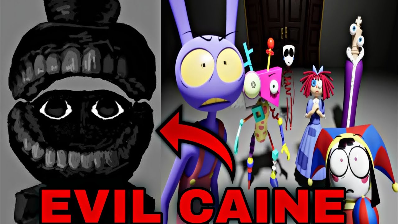 CAINE is Actually EVIL | The Amazing Digital Circus Episode 7