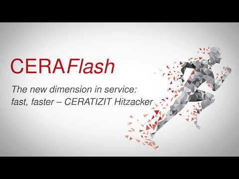 CERAFlash: the new dimension in service