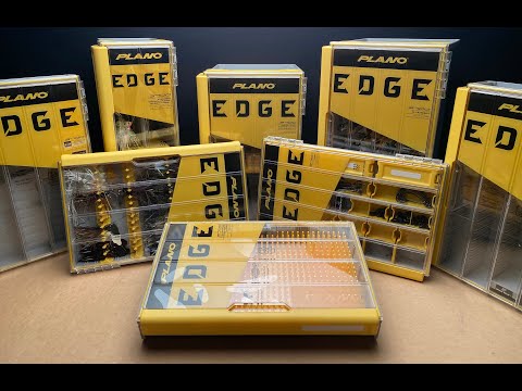 Plano Waterproof 3700 Deep Tackle Utility Box - Clear - Clear ...