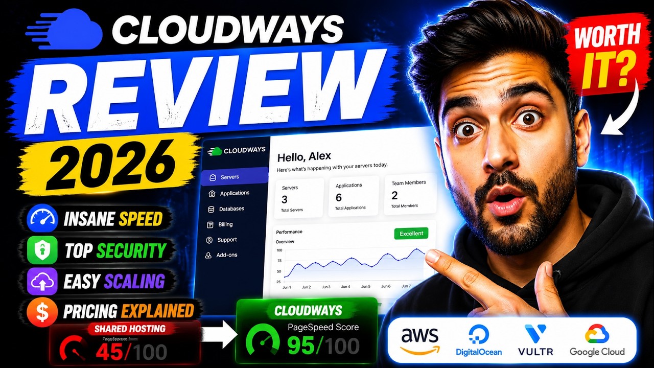 Cloudways Review 2026 for Beginners & Developers