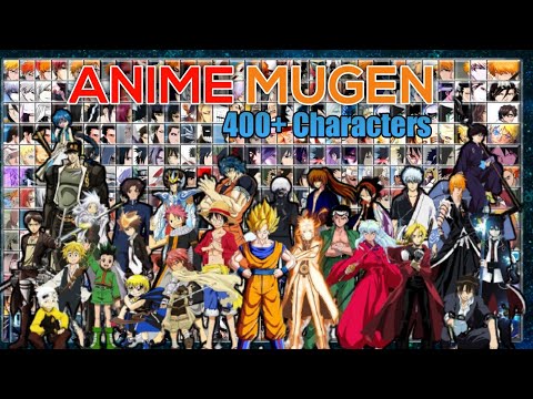Bleach Vs Naruto MUGEN 400+ Characters by Kizuma Gaming[Android]