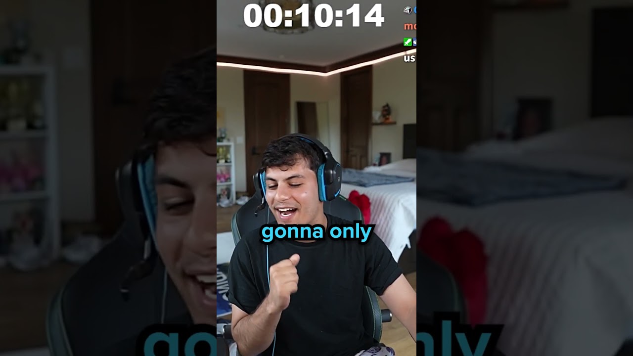 Ron's 1 Second Subathon😂