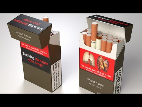 Cigarettes to be sold in plain packaging as early as next year