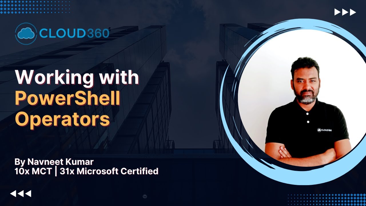 Working with PowerShell Operators | Complete Guide for Beginners