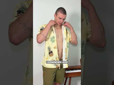 COOFANDY Mens Hawaiian Shirt