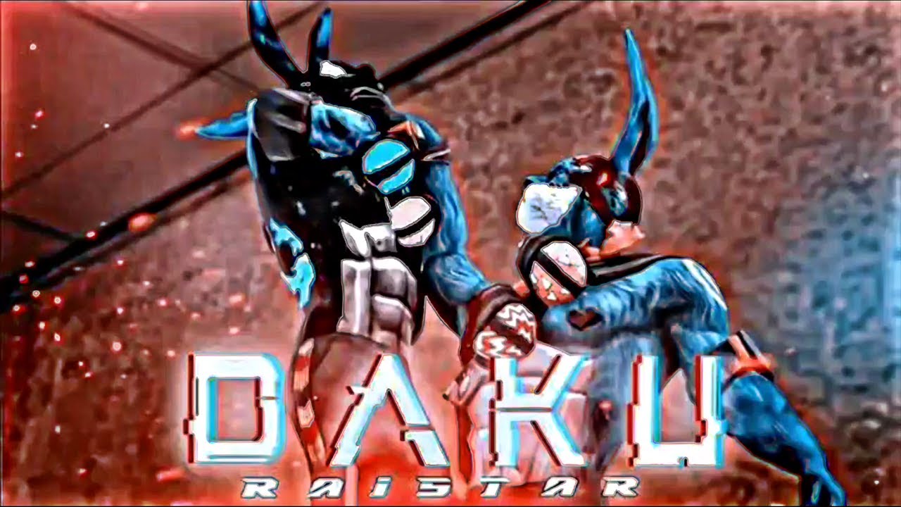 Daku | Raistar vs White444 | Free Fire 3D Animation