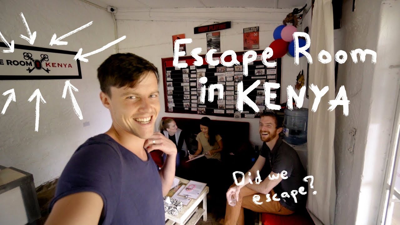 Escape Room in Nairobi, Kenya - Impossible to get out