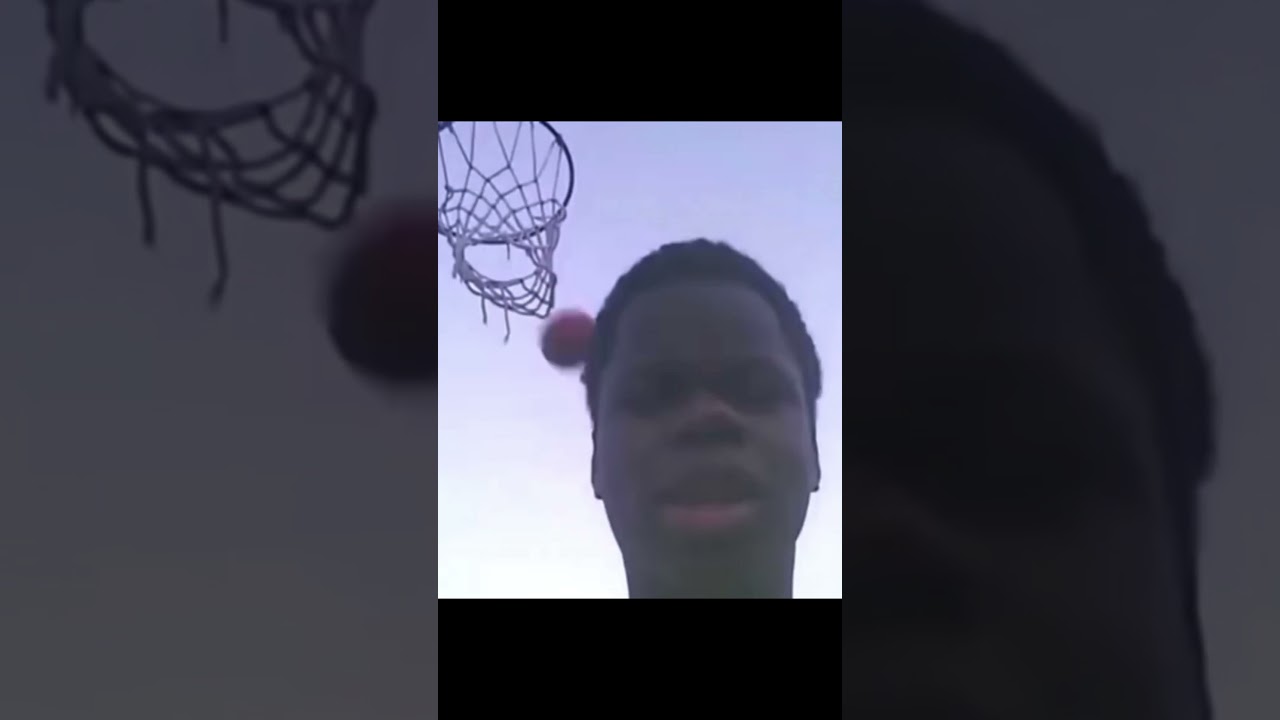 Deandre does a backflip
