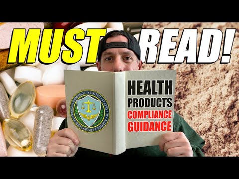 FTC Updated Health Products Compliance Guidance Explained | Supplement Industry MUST READ
