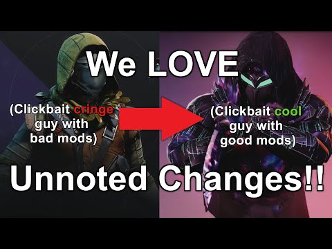 You're Using the WRONG Mods for PvP (Secret Heresy Changes)