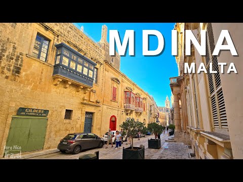 Mdina, Malta | What To See & Do in Mdina, the Silent City of Malta: A Walking Tour Guide