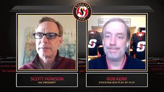 [STK] Interview with Scott Howson, Part 2 | TheAHL.com | The American ...