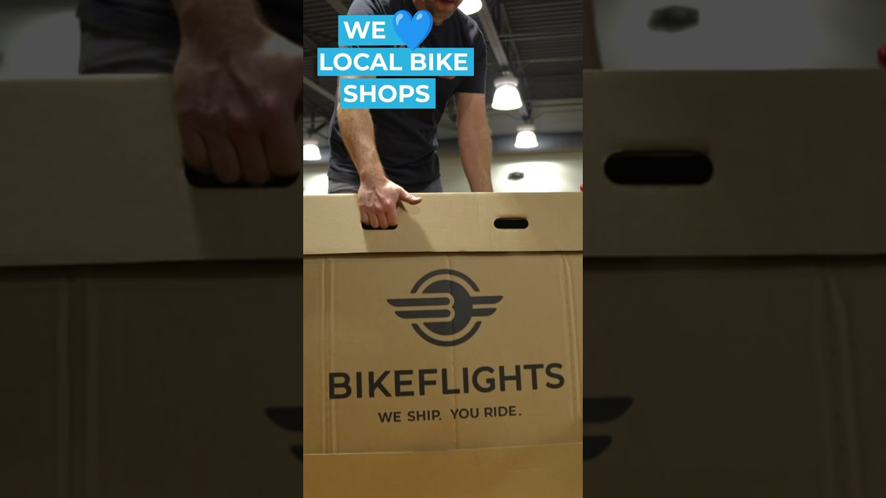 Consider using your local bike shop to help ship those holiday bike packages!