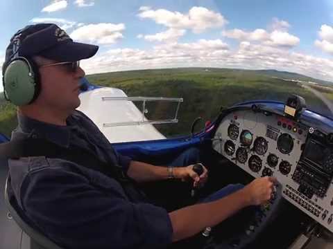 Aero AT-4 (Gobosh G-700) Touch and Go at Sanford Airport, Maine
