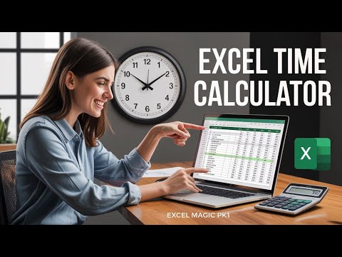 ✅ Excel for Beginners 2025: Calculate Time in Seconds—So Easy You’ll Be Shocked!