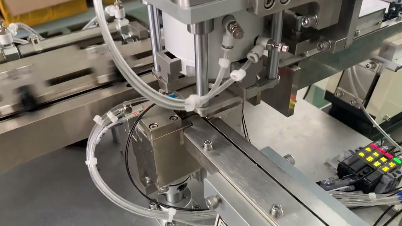 O-ring Assembly Machine #o-ringassemblymachine #assemblymachine