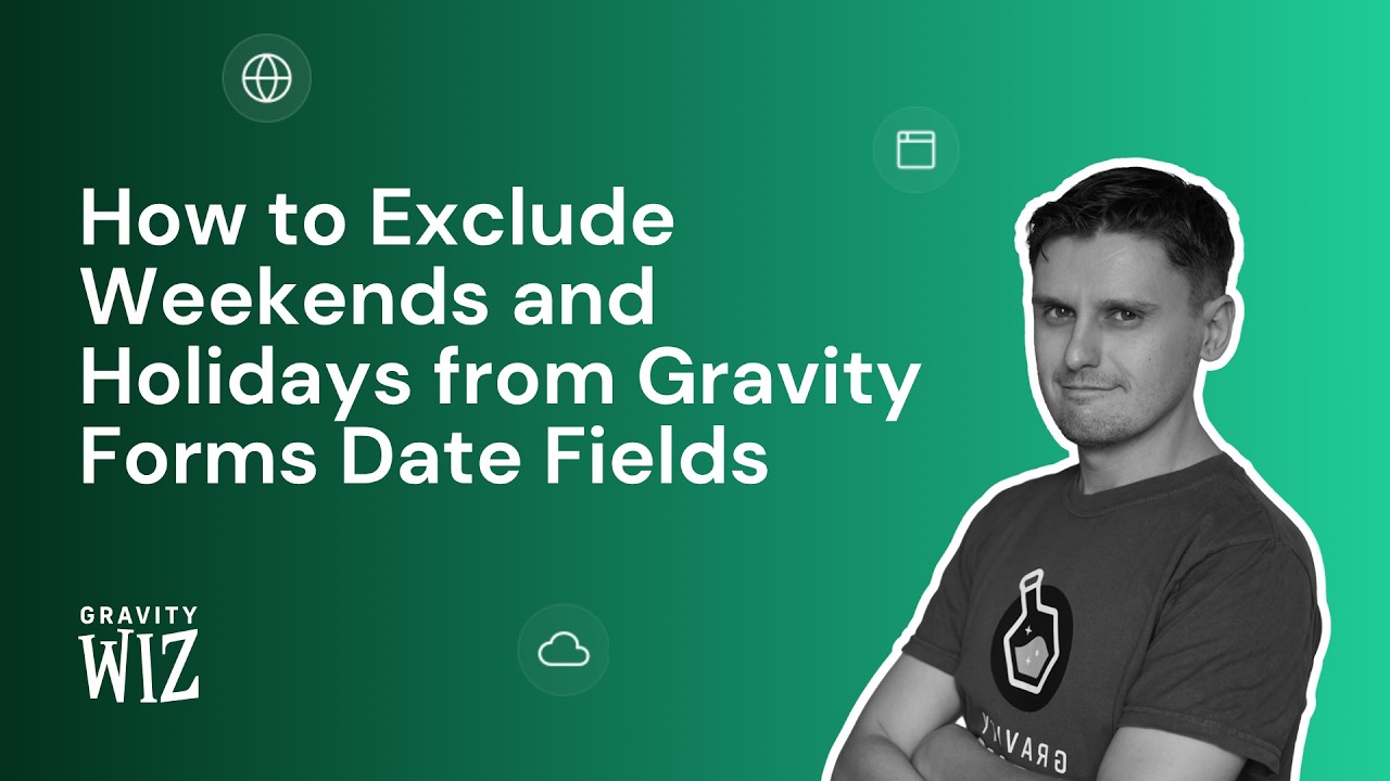 How to Exclude Weekends and Holidays from Gravity Forms Date Fields