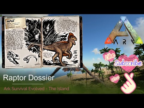 Steam Community :: Video :: Raptor Dossier - ARK - The Island