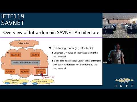 IETF 119: SAVNET 2024-03-19 03:00