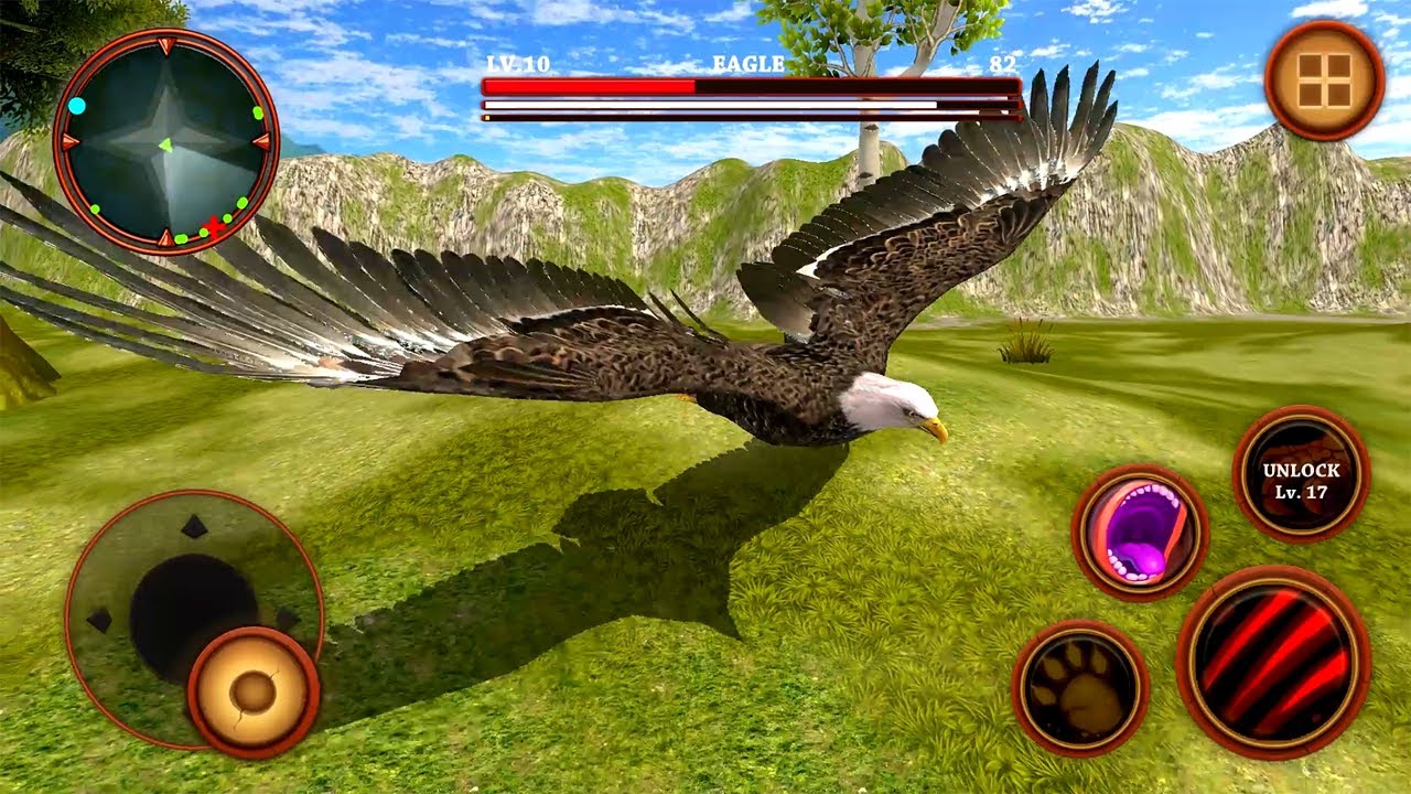 Wild Eagle Survival Simulator Android Gameplay #1