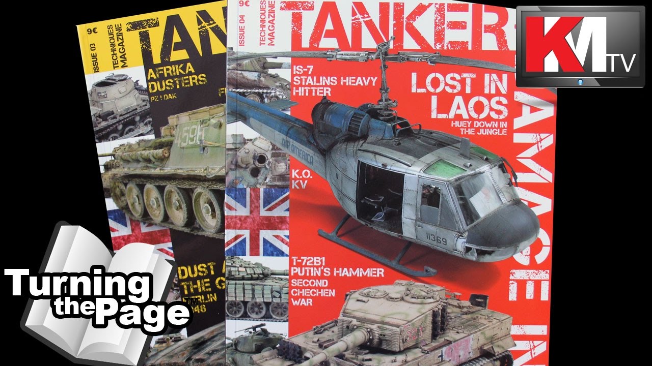 Tanker Techniques Magazine  #4
