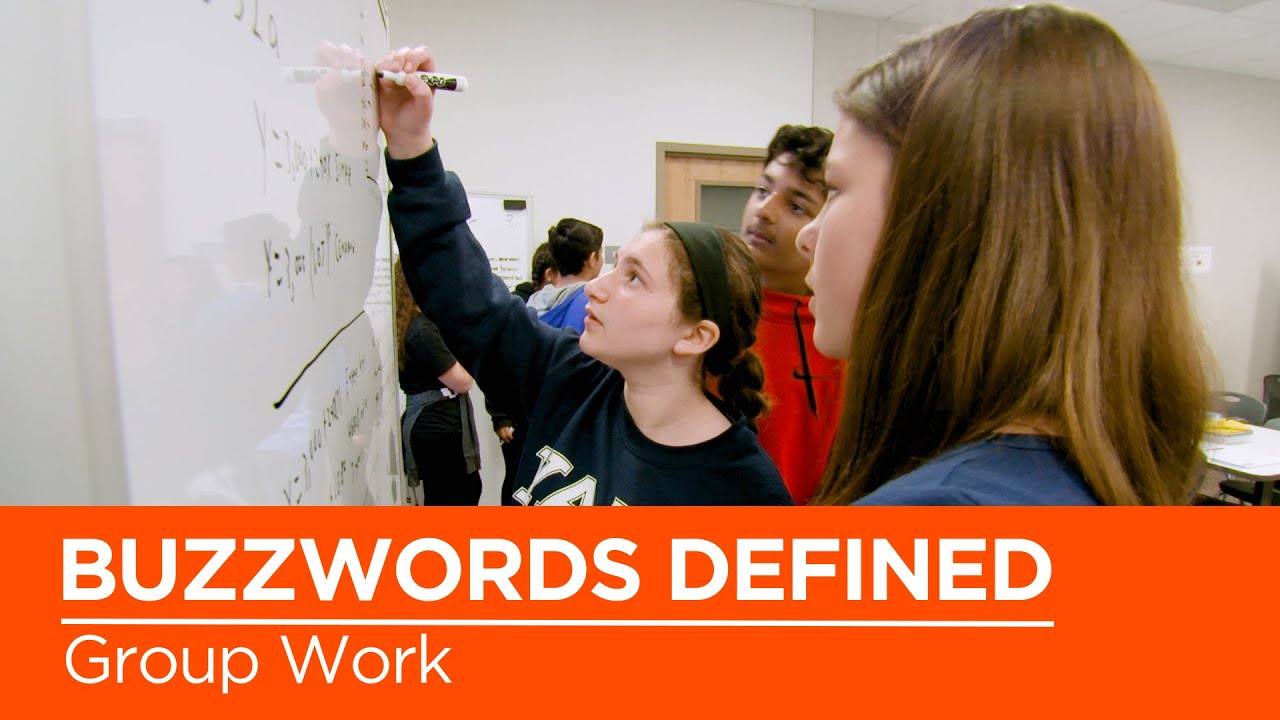 Education Buzzwords Defined: What Is Group Work? | Edutopia Education Buzzwords Defined: What Is Group Work? | Edutopia