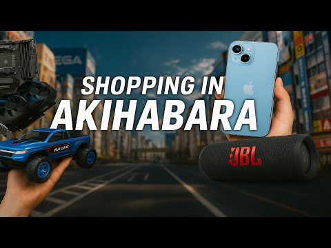 Shopping in Akihabara – Japan’s Ultimate Tech Paradise!
