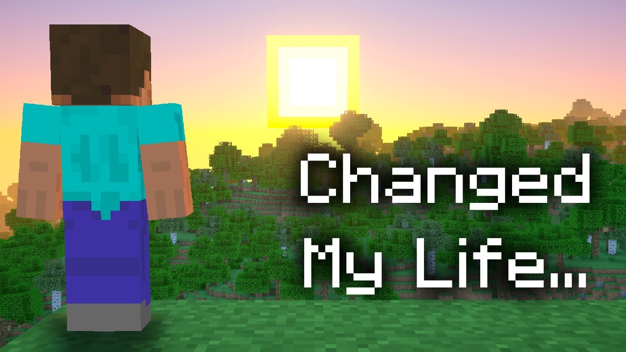 How Minecraft Changes Lives