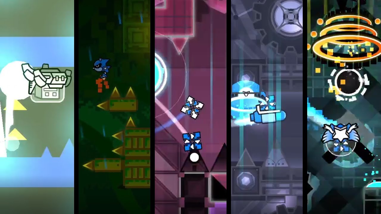5 Insane Demon Compilation #2 | Geometry Dash