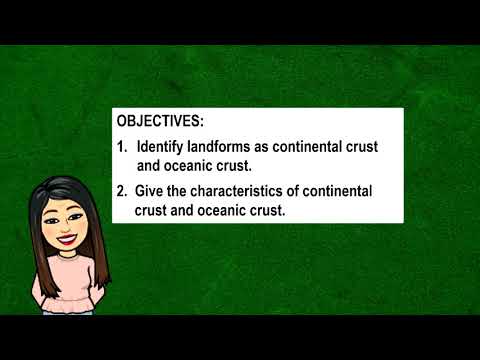 CONTINENTAL AND OCEANIC CRUSTS | PLATE TECTONICS