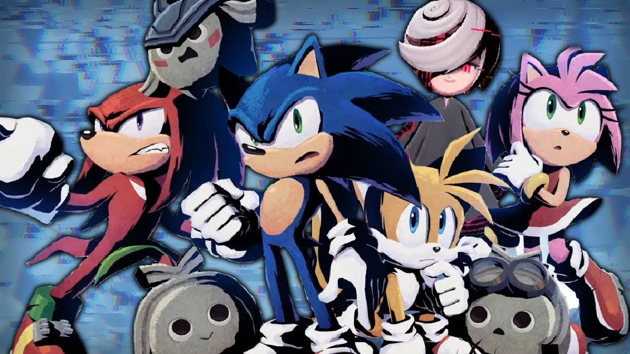 Sonic Frontiers SAVED Sonic the Hedgehog