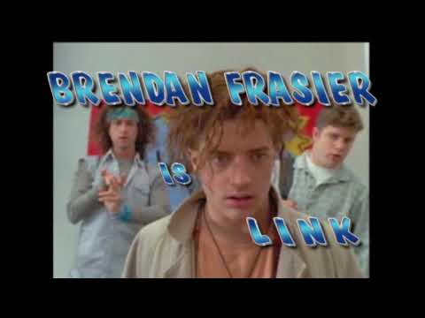 Encino Man Brendan Fraser Tribute Visual Mix Edit Music Video Pualy Shore