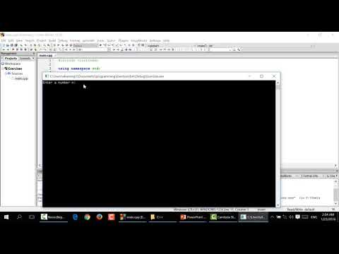 شرح Computer Programming 1 | U5 L4 | Exercise 1 معتمد - منصة معارف