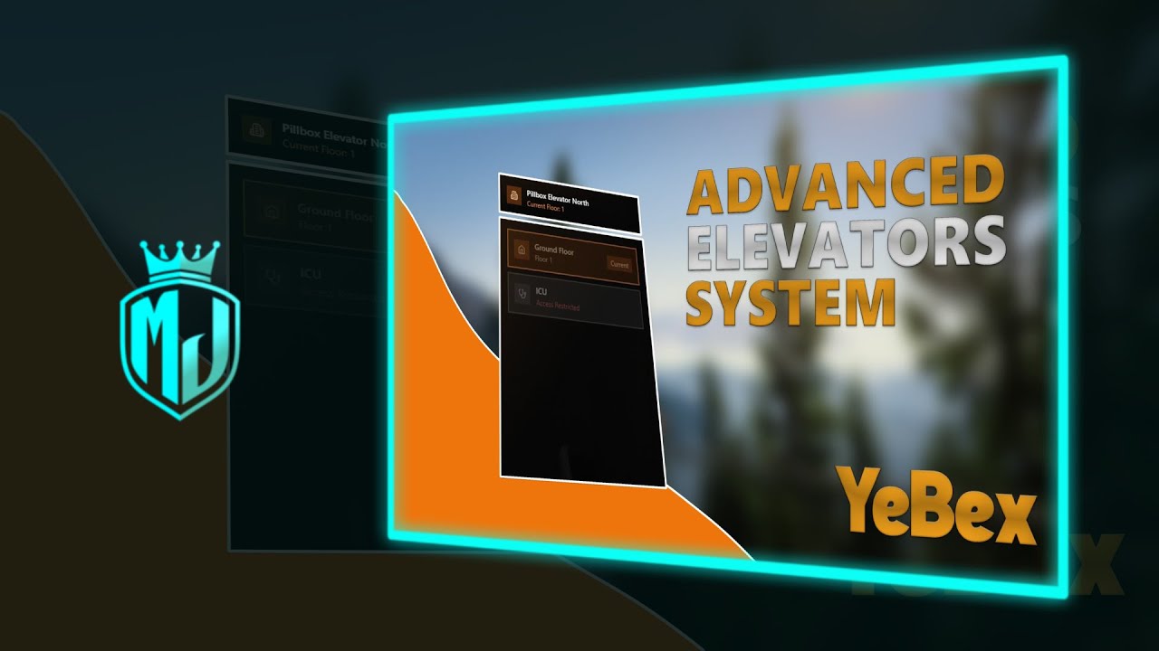 [FREE] Smart Elevators System | ESX / QBCore / QBox | MJ DEVELOPMENT