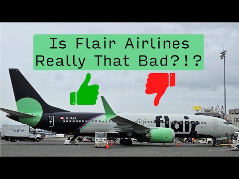 Is Flair Airlines Really That Bad?!? | SFO - YVR