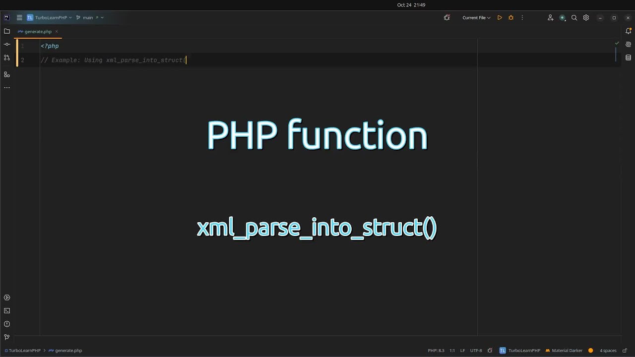 How can xml_parse_into_struct simplify XML handling in PHP? Transform XML Data into #php Arrays with