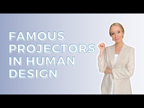 Famous Projectors in Human Design - Kris Jenner & Gary Vee | Jess Williamson The Podcast