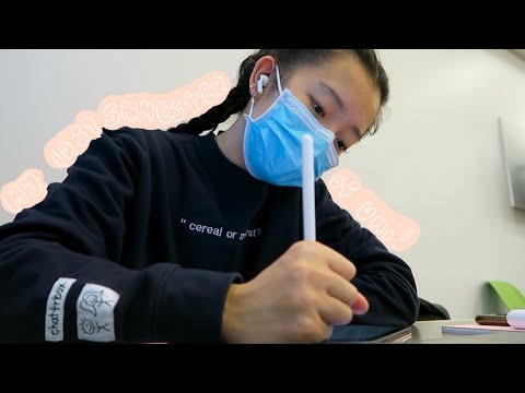 UBC VLOG 💐 first week of my last semester of university!